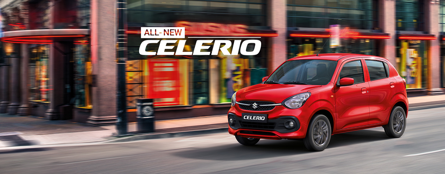 Suzuki New Celerio: Autos Hatchback de Eficiencia | Suzuki Perú